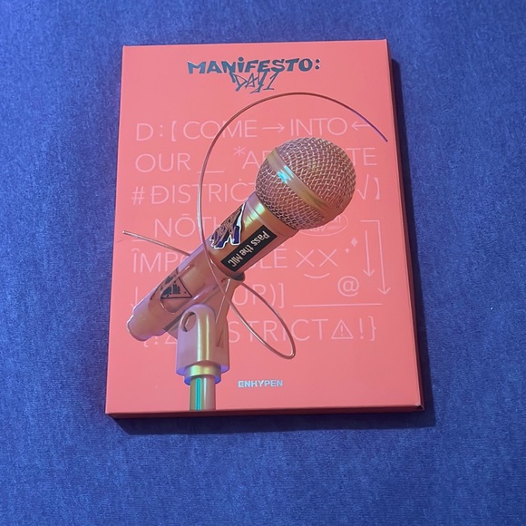 Wall Decor | Manifesto Album Stray Kids D Version | Poshmark